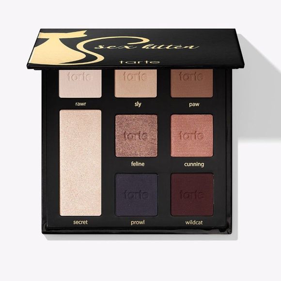 Tarte Makeup Tartesex Kitten Eyeshadow Palette 8 Shades Limited